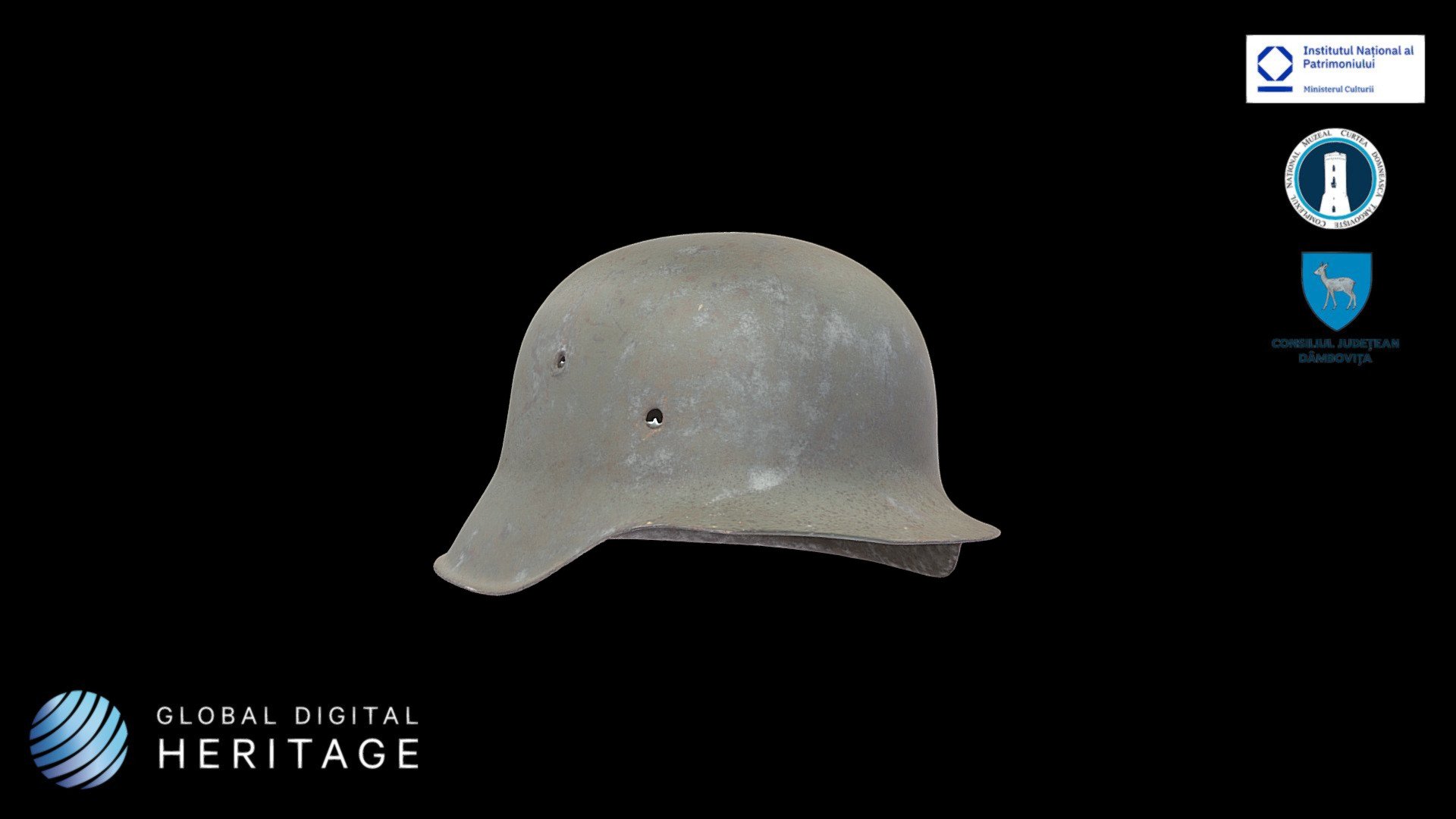 Military helmet - Download Free 3D model by Global Digital Heritage and ...