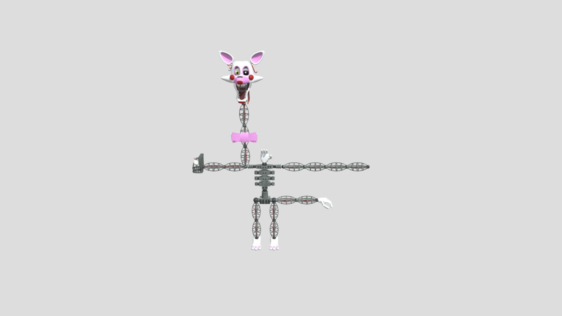Splinks_broken Manglee - Download Free 3D model by Gh4xt3r [b32683a ...