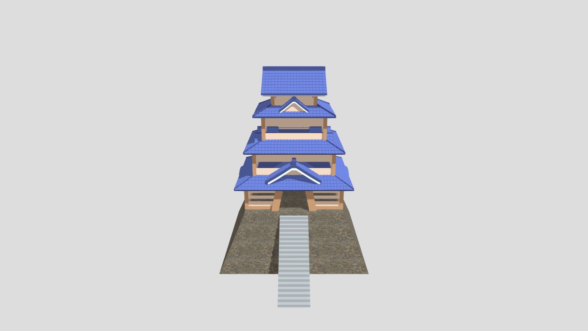 Castlemodel4 - 3D model by a111081032 [b326ad1] - Sketchfab