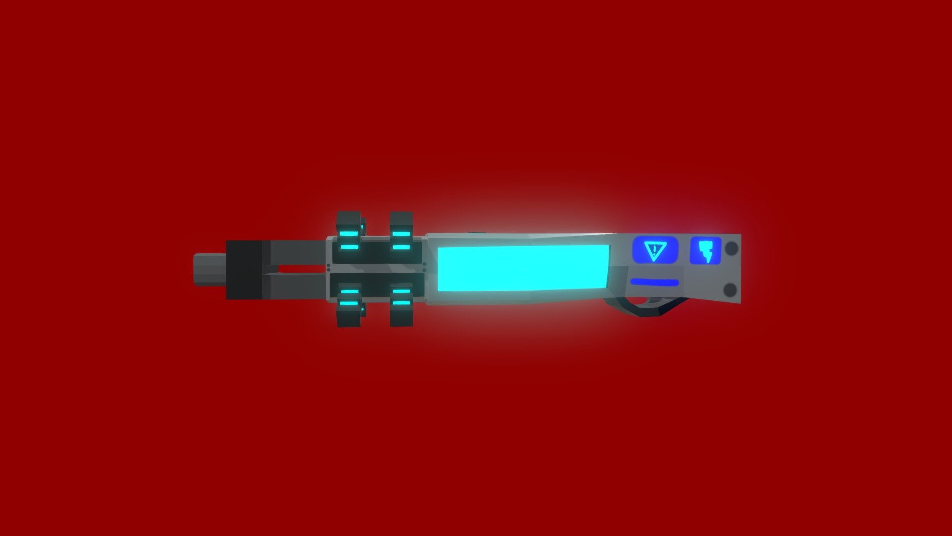 Helluva Boss Loona's Electric Shotgun - 3D model by t.flores [b3272cc ...