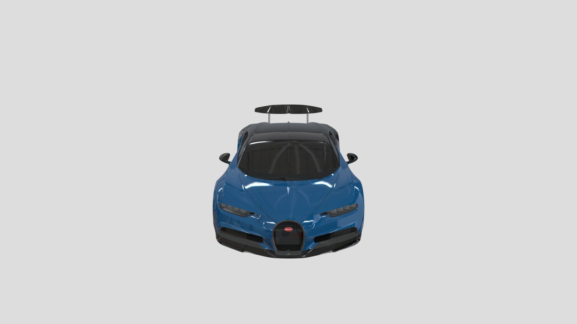 Bugatti_chiron_basic_edition - Download Free 3D model by JC_YTB ...