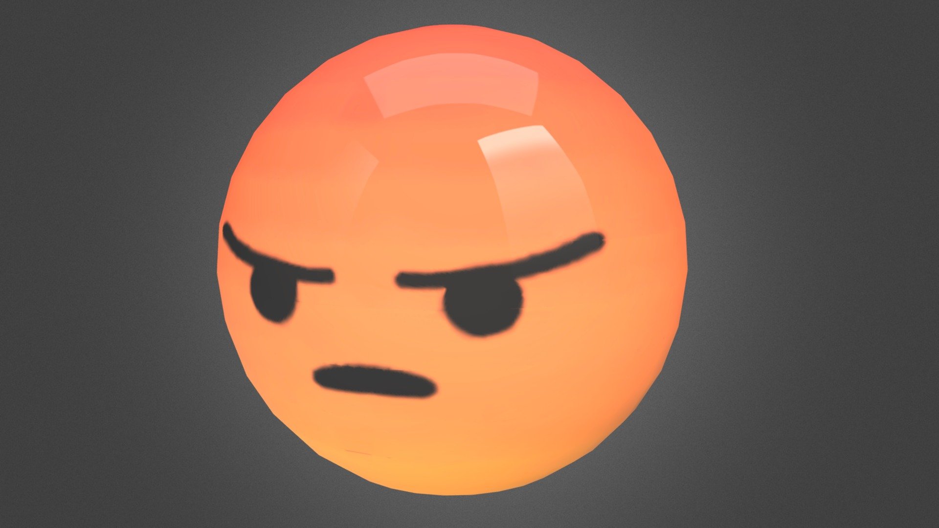 Angery - 3D model by JustNiko [b3276d9] - Sketchfab