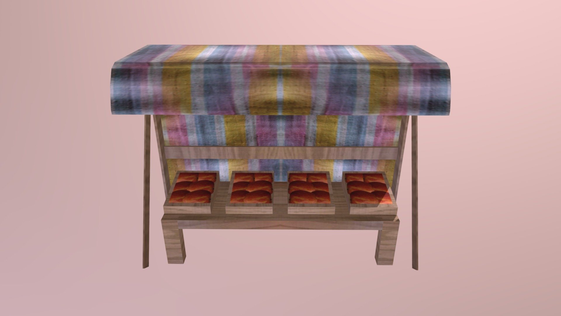 Fruit Shack - 3D model by Matheus Pardini (@matheuspardinicosta ...