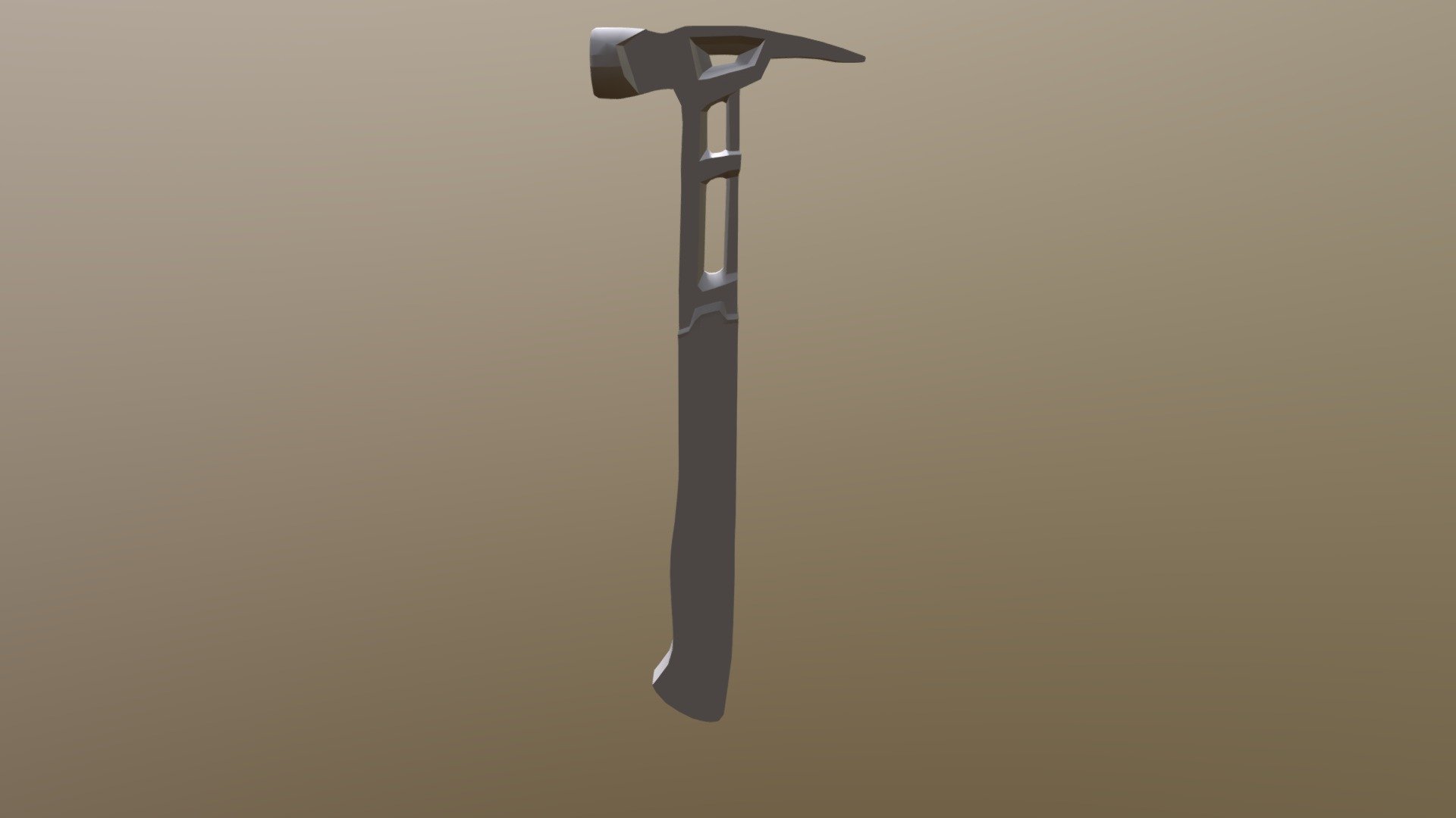 Hammer - 3D model by abbyhullinger [b328947] - Sketchfab