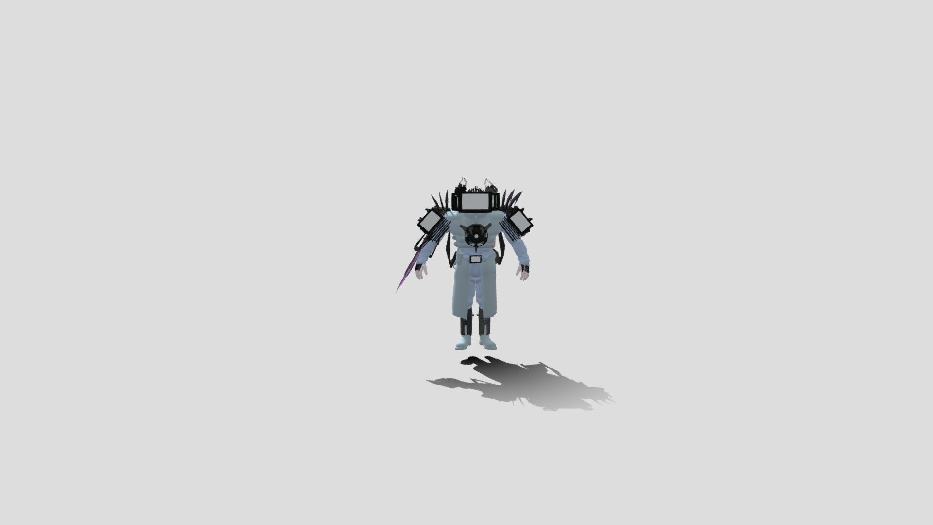 Upgraded-titan-tv-man-power full - 3D model by Rayyanalong [b328fb0 ...