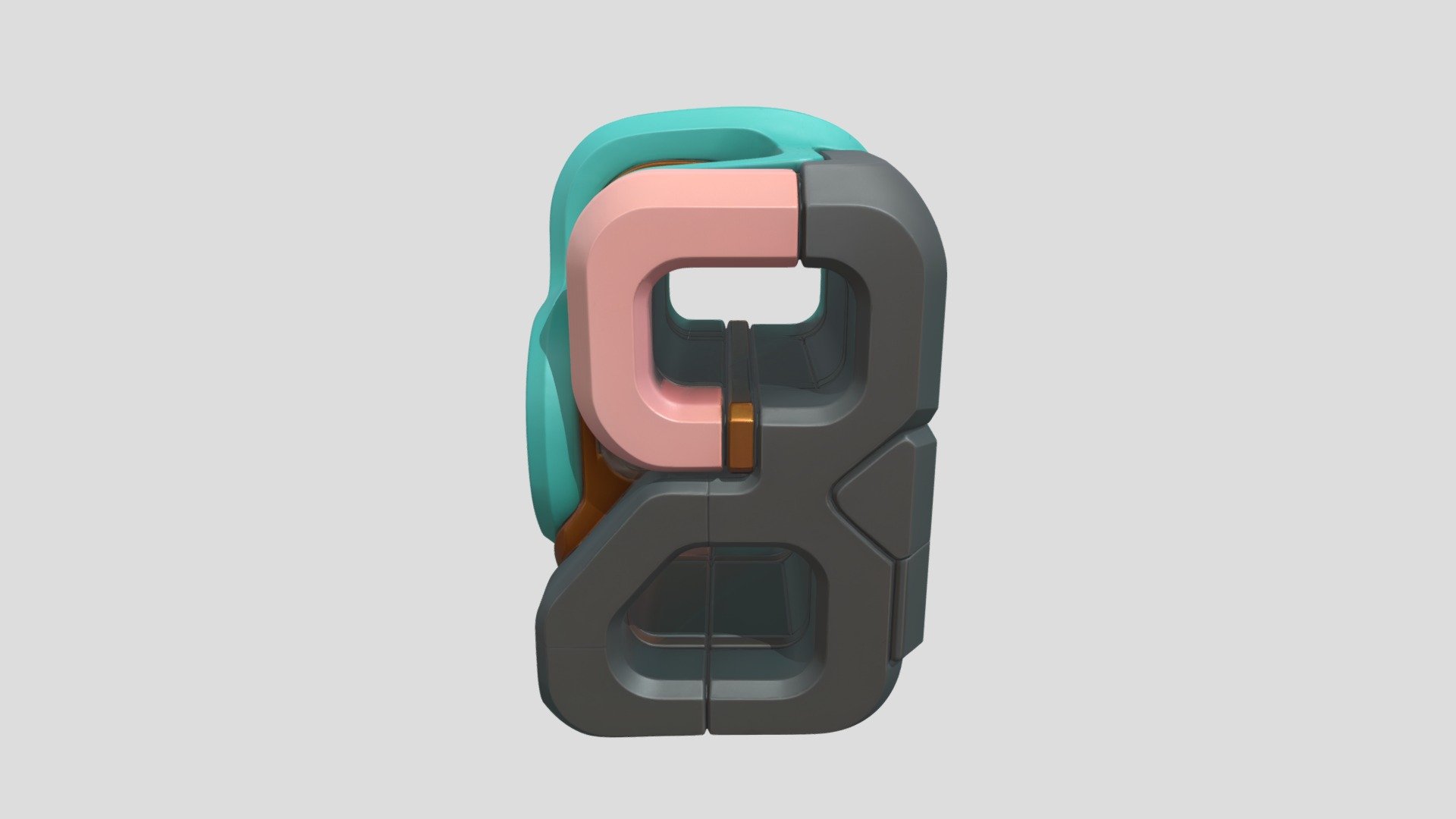 Abstract Shape - Download Free 3D model by klrxyz [b329806] - Sketchfab