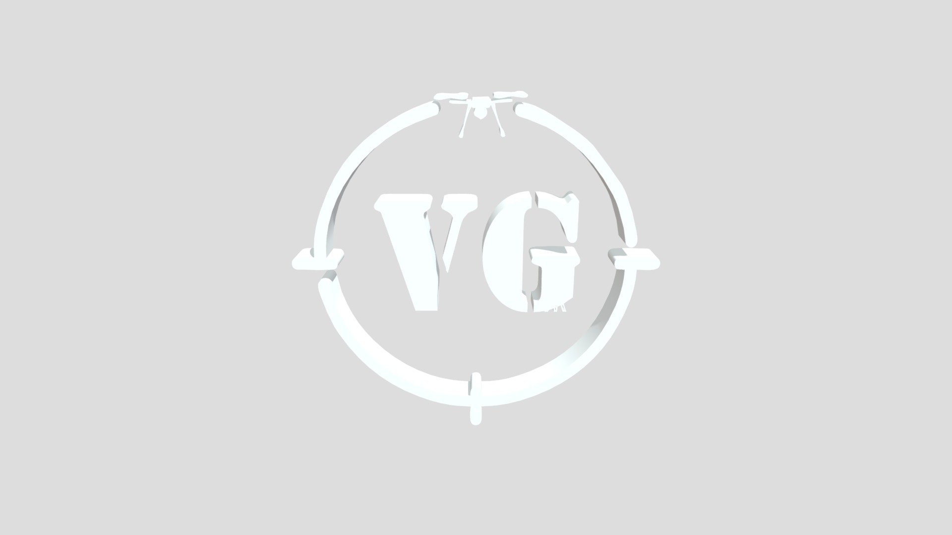 logo vg - 3D model by gabivalente.vg [b329dca] - Sketchfab
