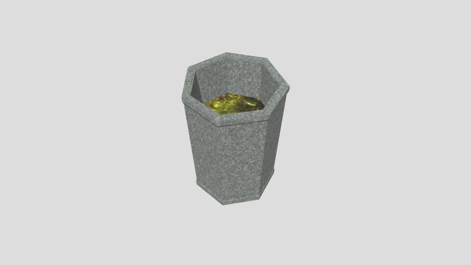 Low Poly Sludge filled Barrel N64 PSX style - Download Free 3D model by ...