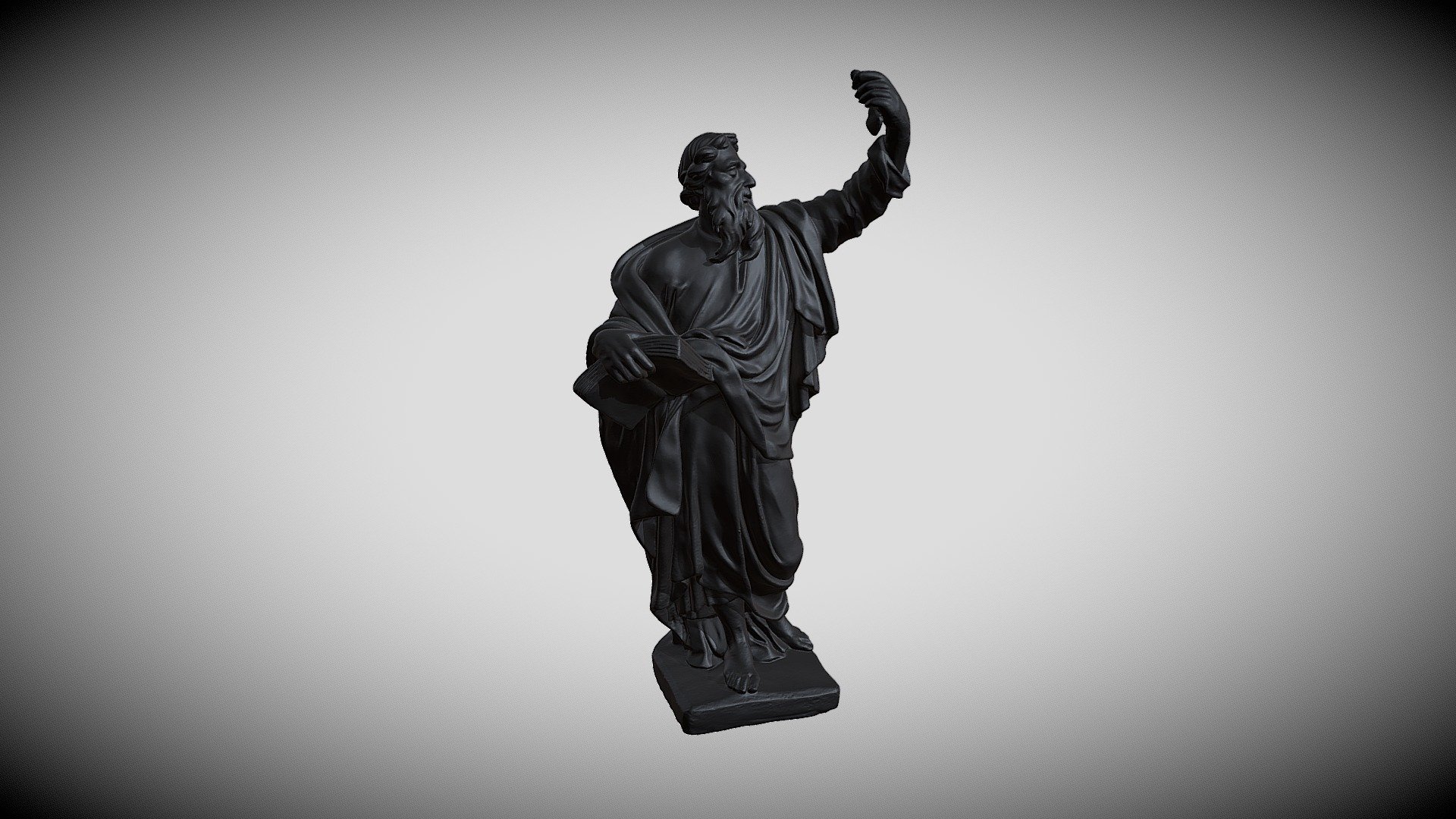 Heilige Paulus - Download Free 3D model by meemoo, Flemish institute ...