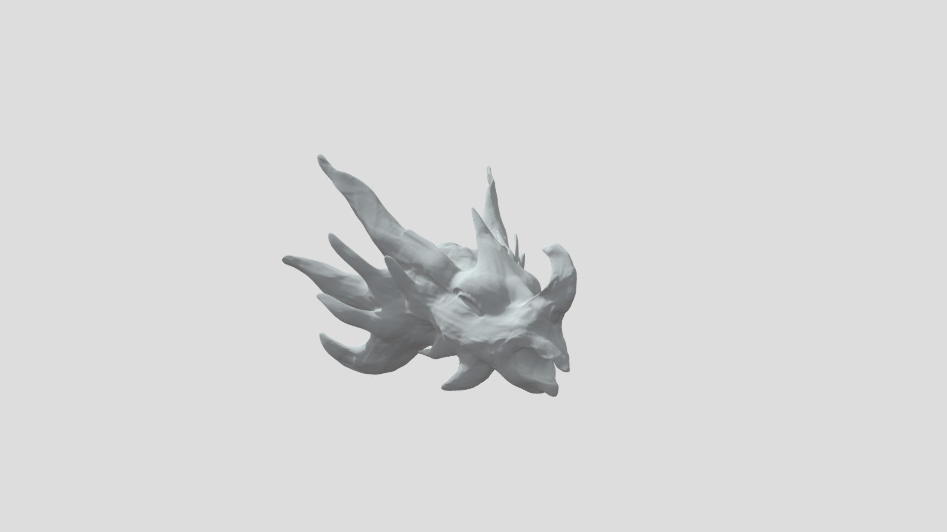 Dragon (V1) 龙模型 - Download Free 3D model by Nico.Holland [b32b931 ...
