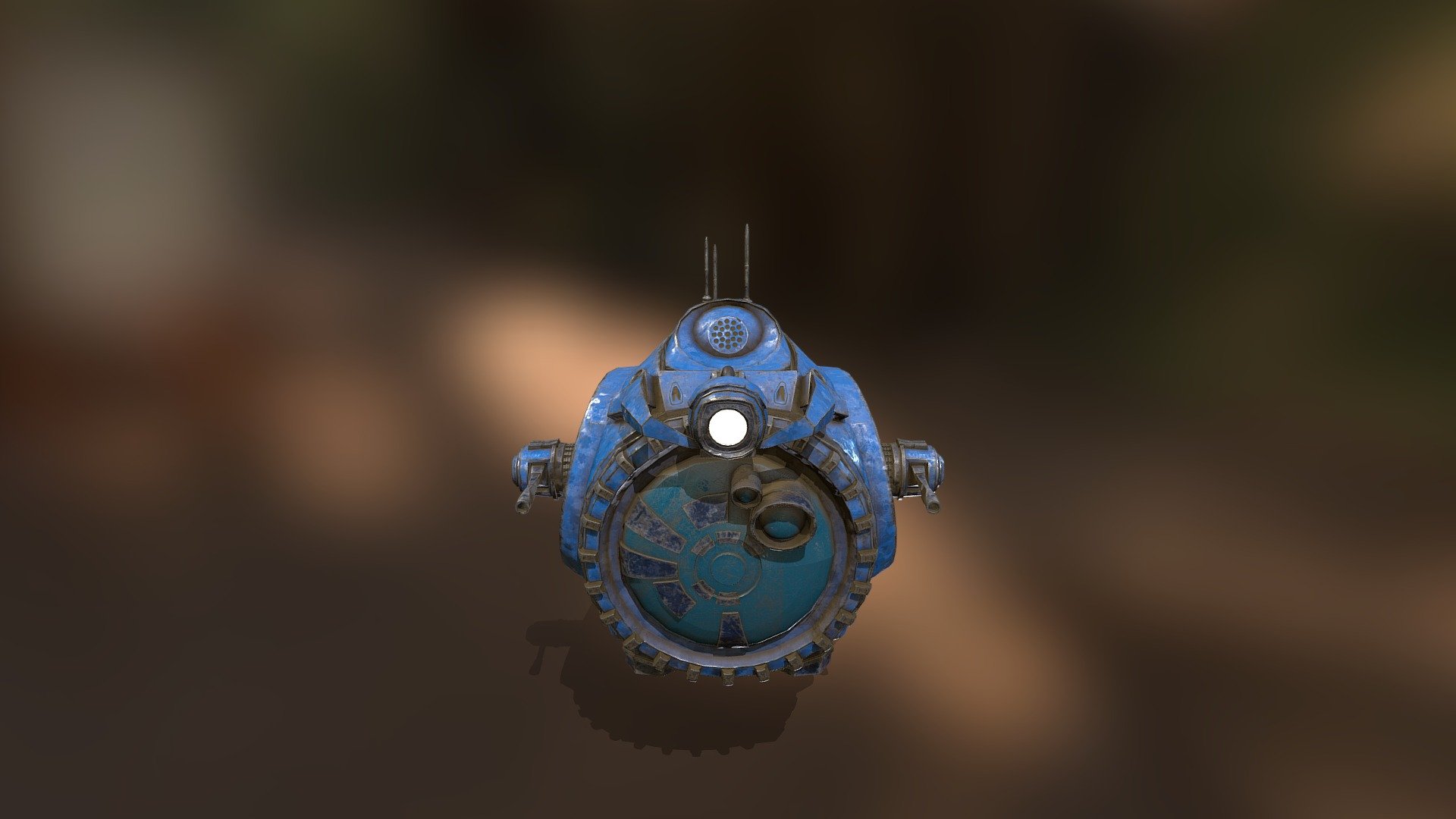 M.A.R.V. - 3D model by connorzelinsky [b32bc51] - Sketchfab