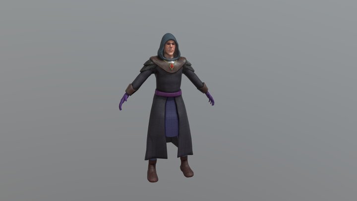 Cultist 3D models - Sketchfab