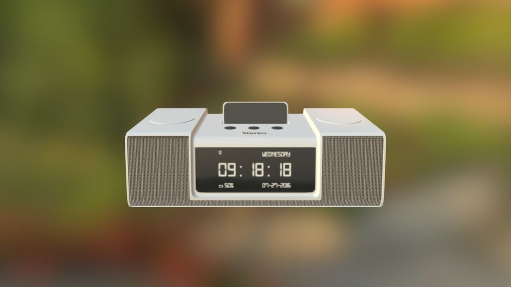 iHome - 3D model by Nicholas Madden (@YOUMADD3N) [b32c006] - Sketchfab