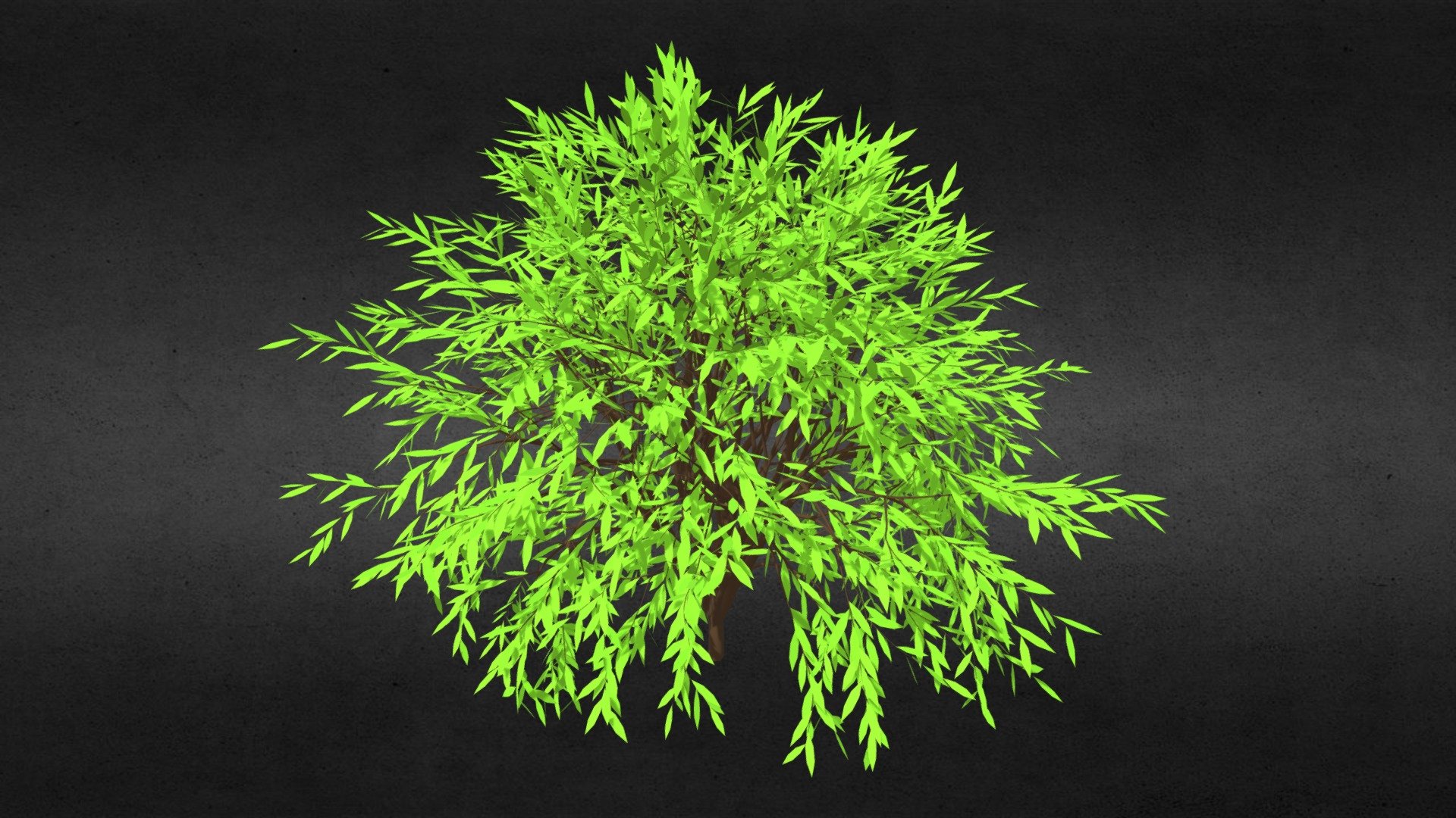 Stylized Tree - Download Free 3D model by 1neEye (@1neeye_) [b32c2a7 ...