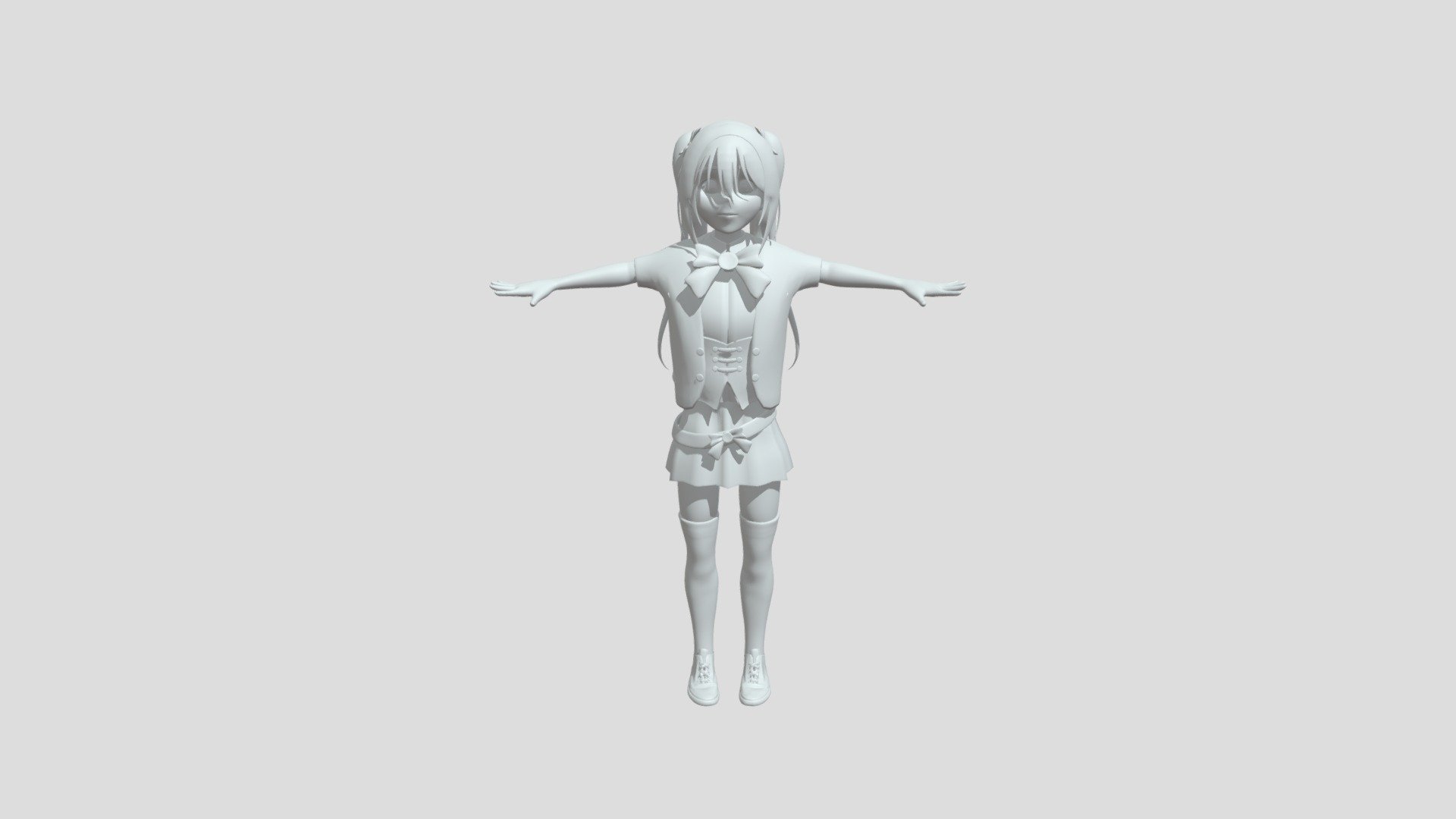 Nico Yazawa - 3D model by nate yahnke (@nateyahnke) [b32c4dd] - Sketchfab