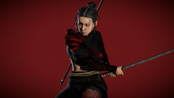 Ronin 3D models - Sketchfab