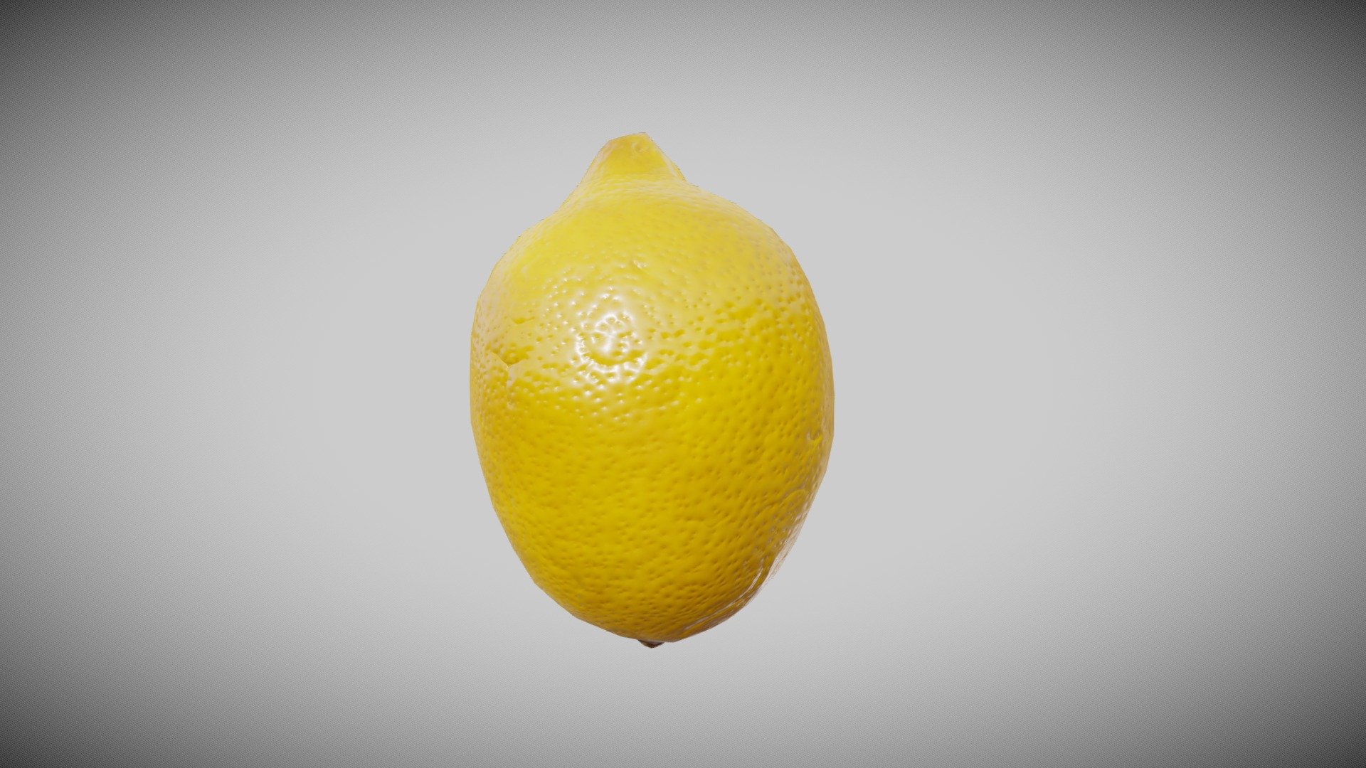 Lemon Photogrammetry Cleanup - 3D model by Ergin ERYILDIR (@ergin3d.com ...