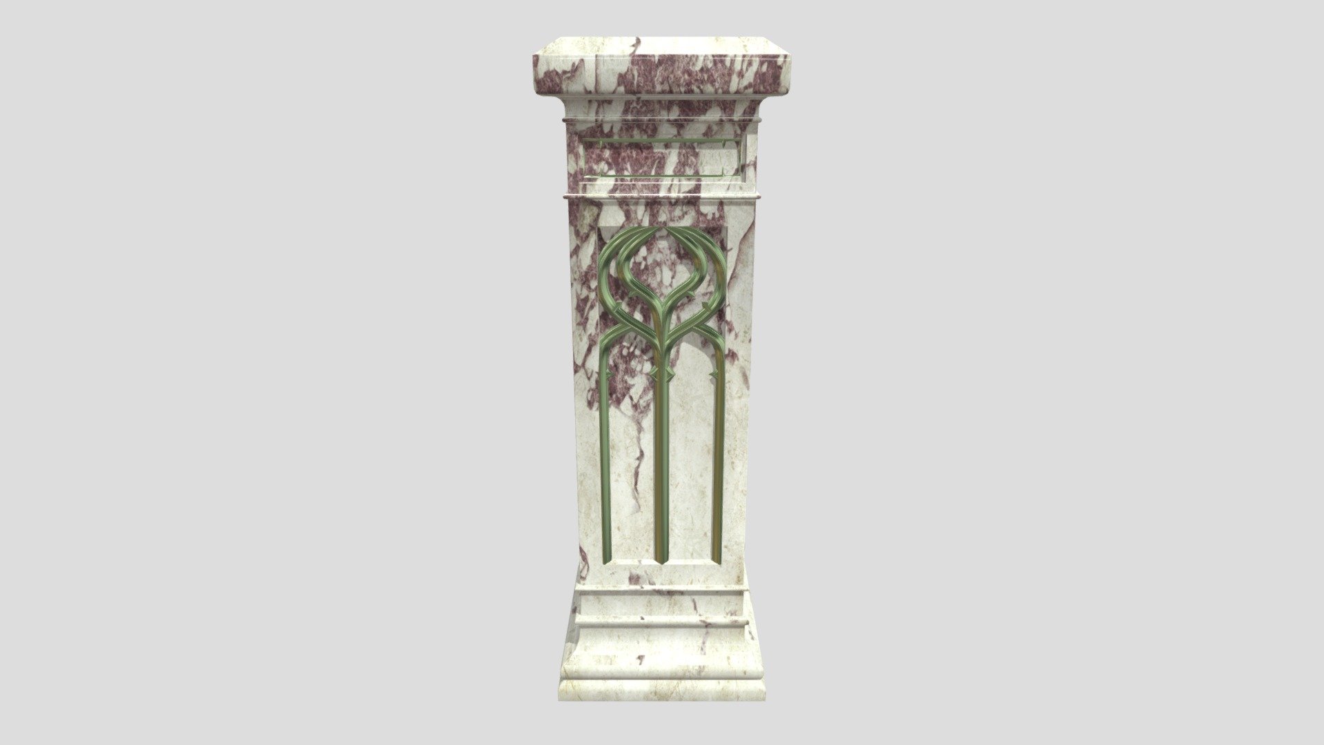 Column - Download Free 3D model by b0ho [b32ceb7] - Sketchfab