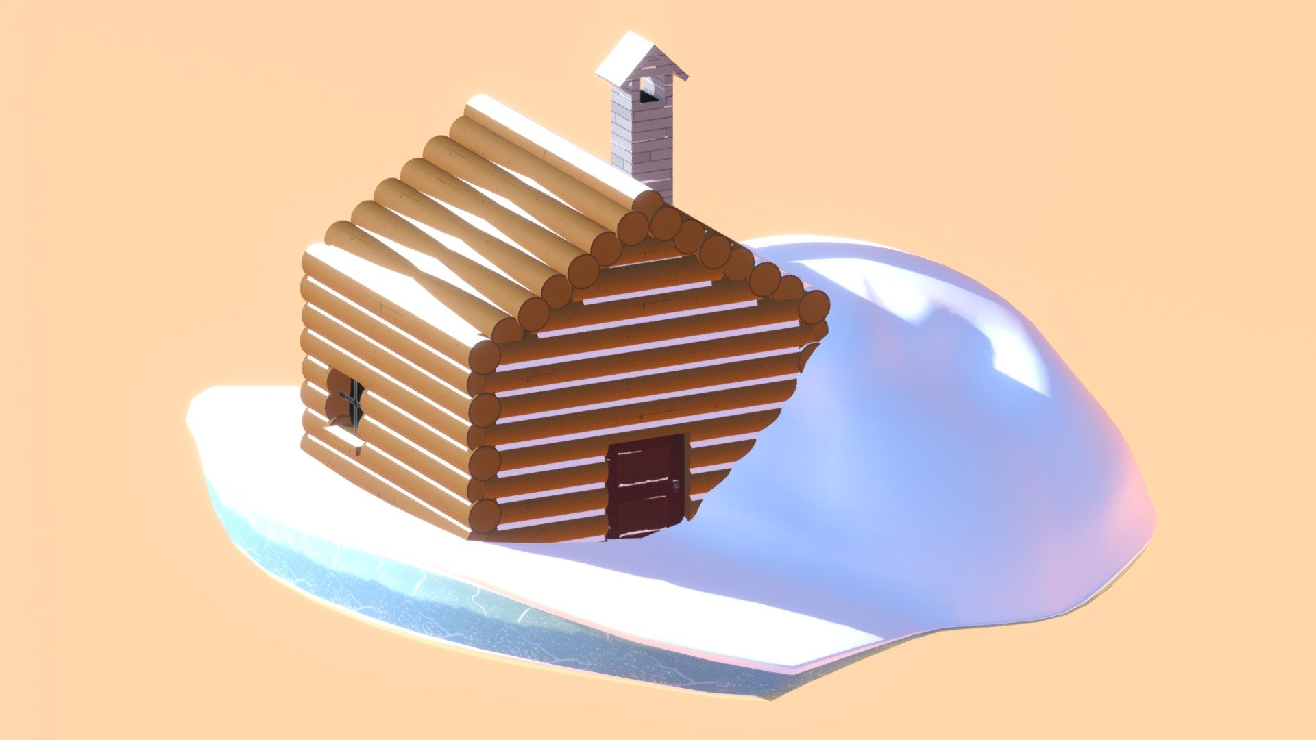 Snowy - 3D model by Harry Wren (@HarryWren345) [b32d243] - Sketchfab