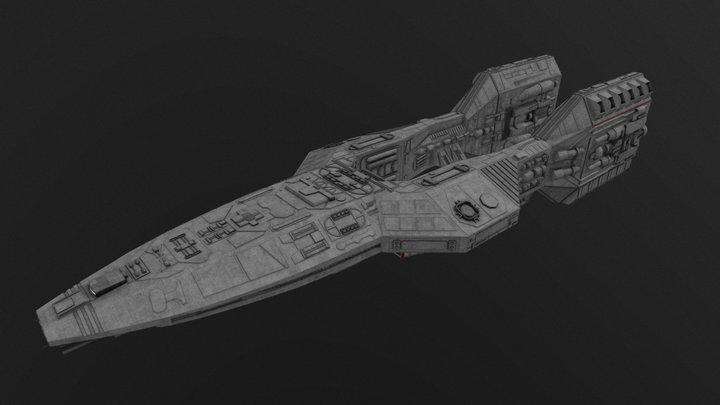 Battlestar-galactica 3D models - Sketchfab