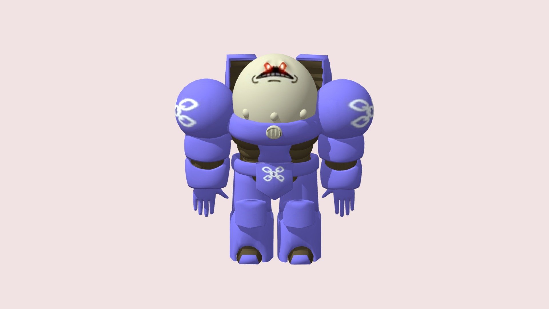 Space King Hatemonger - Download Free 3D model by Komi (@Komi525 ...