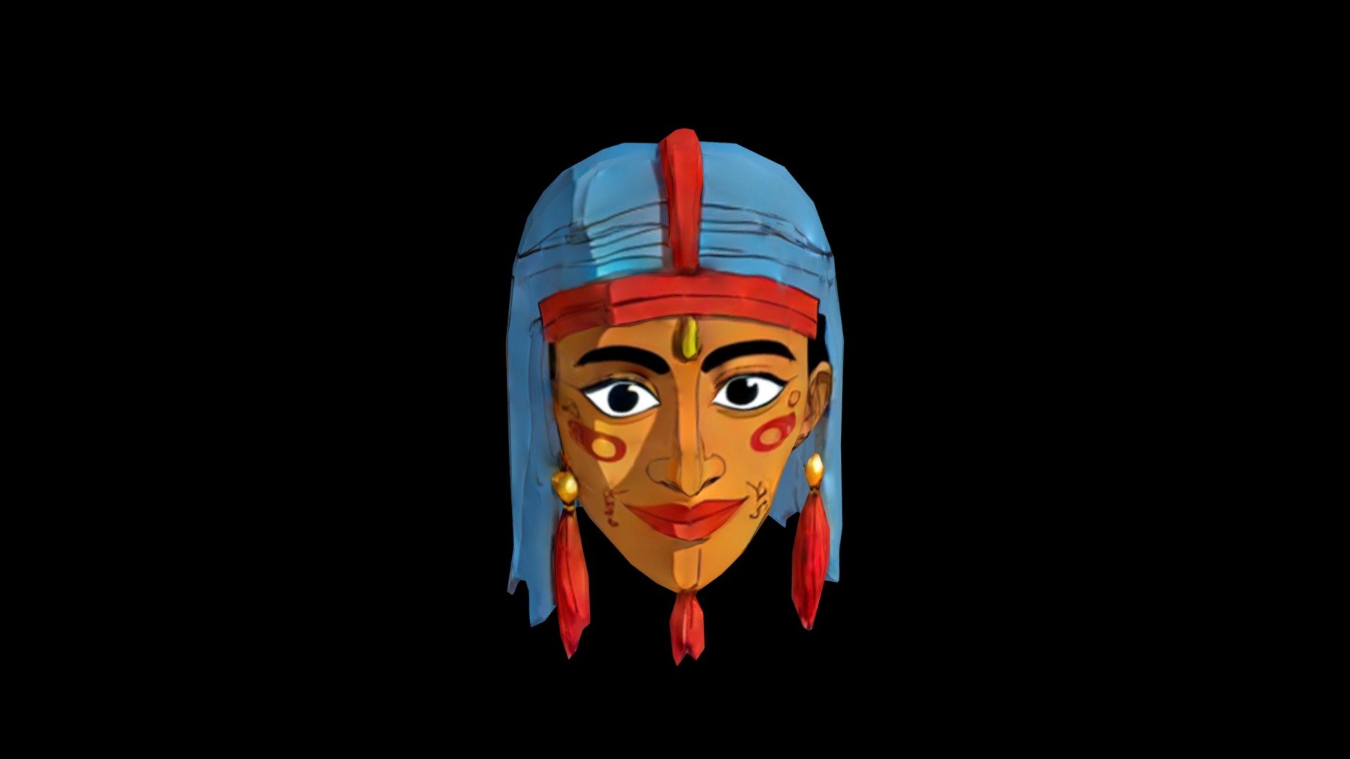 The image is a cartoon-like illustration of a cl - Download Free 3D ...
