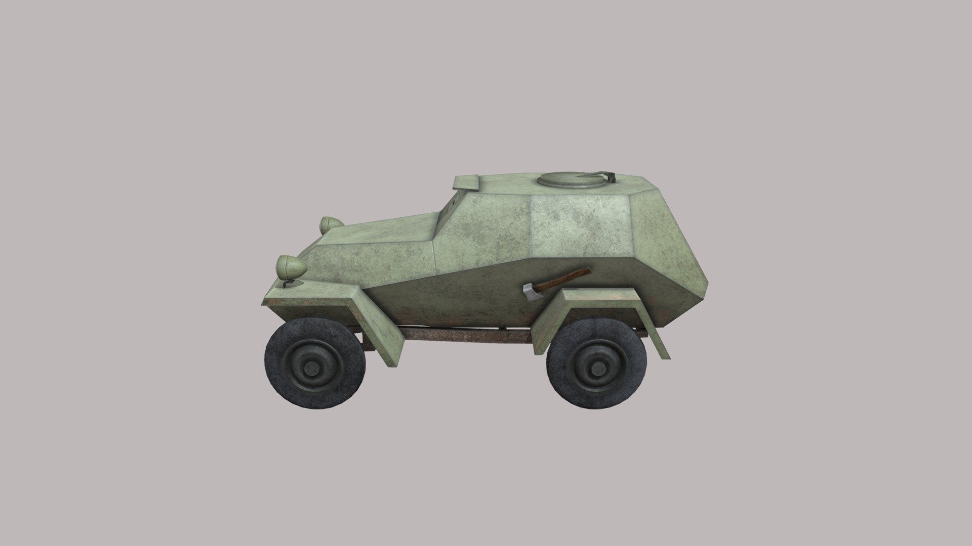 BA Avto 2 - 3D model by Arti- [b32e415] - Sketchfab