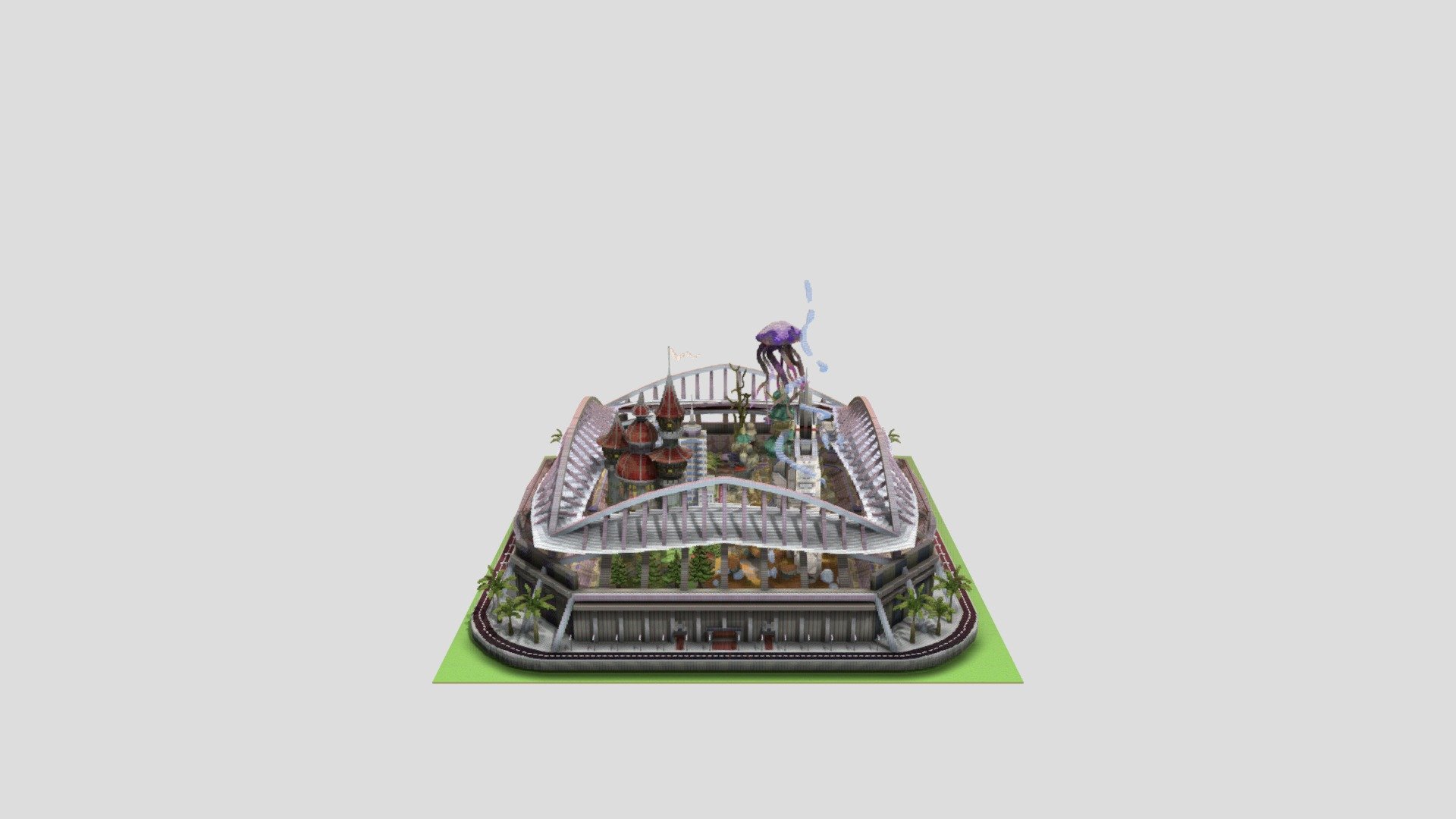 Stadium Fantasy Map - 3D model by Senior Studios (@seniorstudios ...
