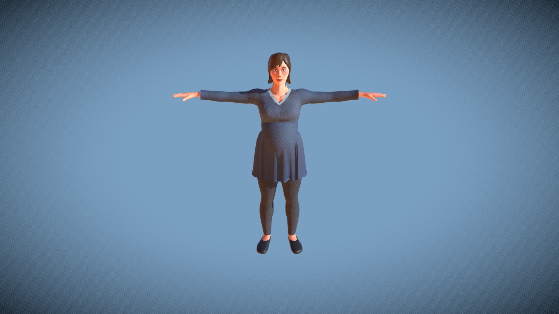 Elizabeth - 3D model by dillonjherick [b32f41e] - Sketchfab