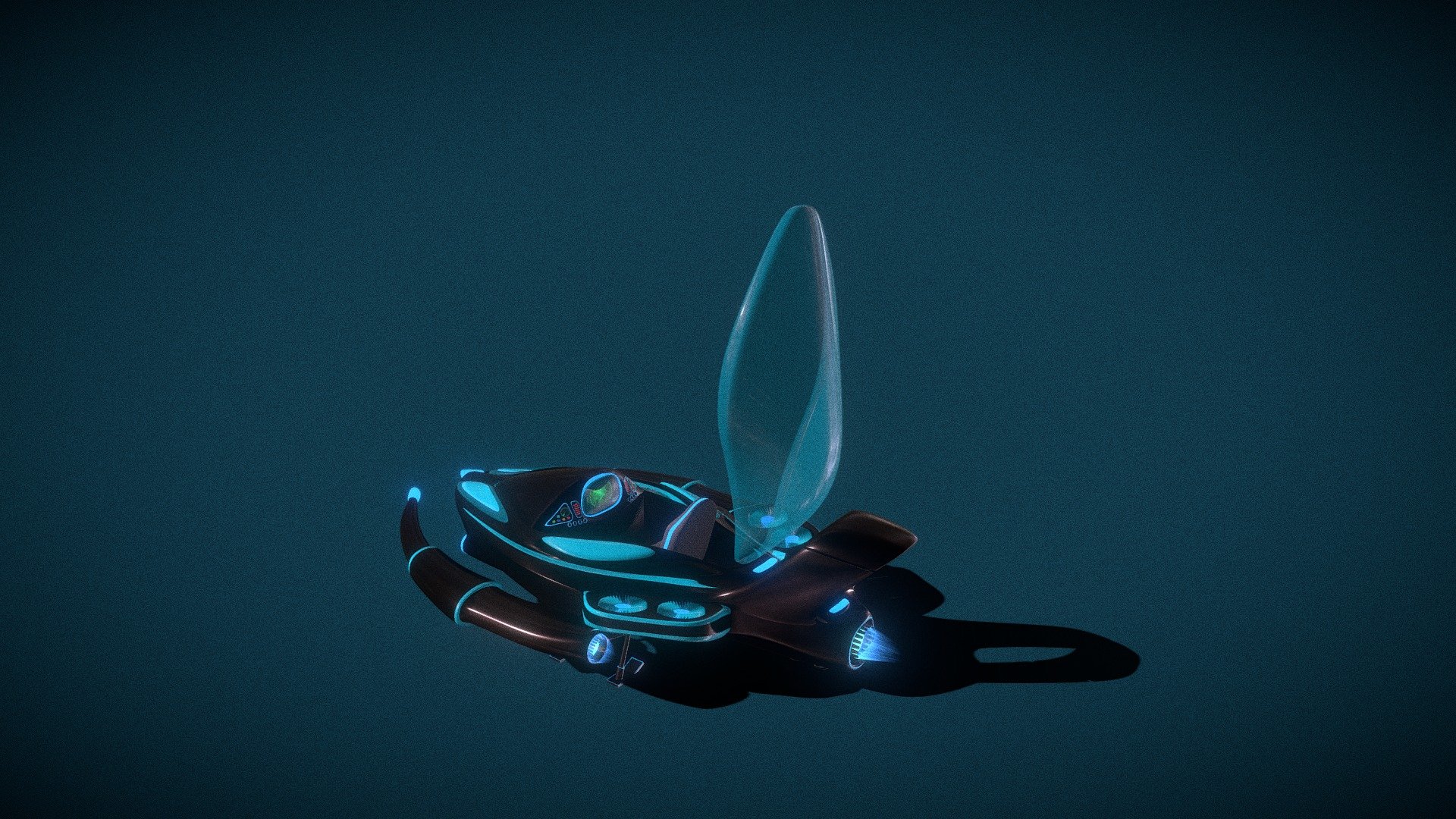 Spaceship - Buy Royalty Free 3D model by wingstech.3d [b32f989 ...