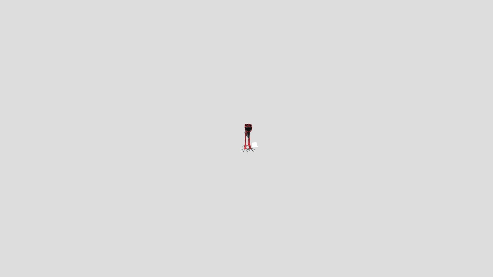 Catnap BiggerBody V1_6 (Blender 2_8+) (Rig By D1 - Download Free 3D ...