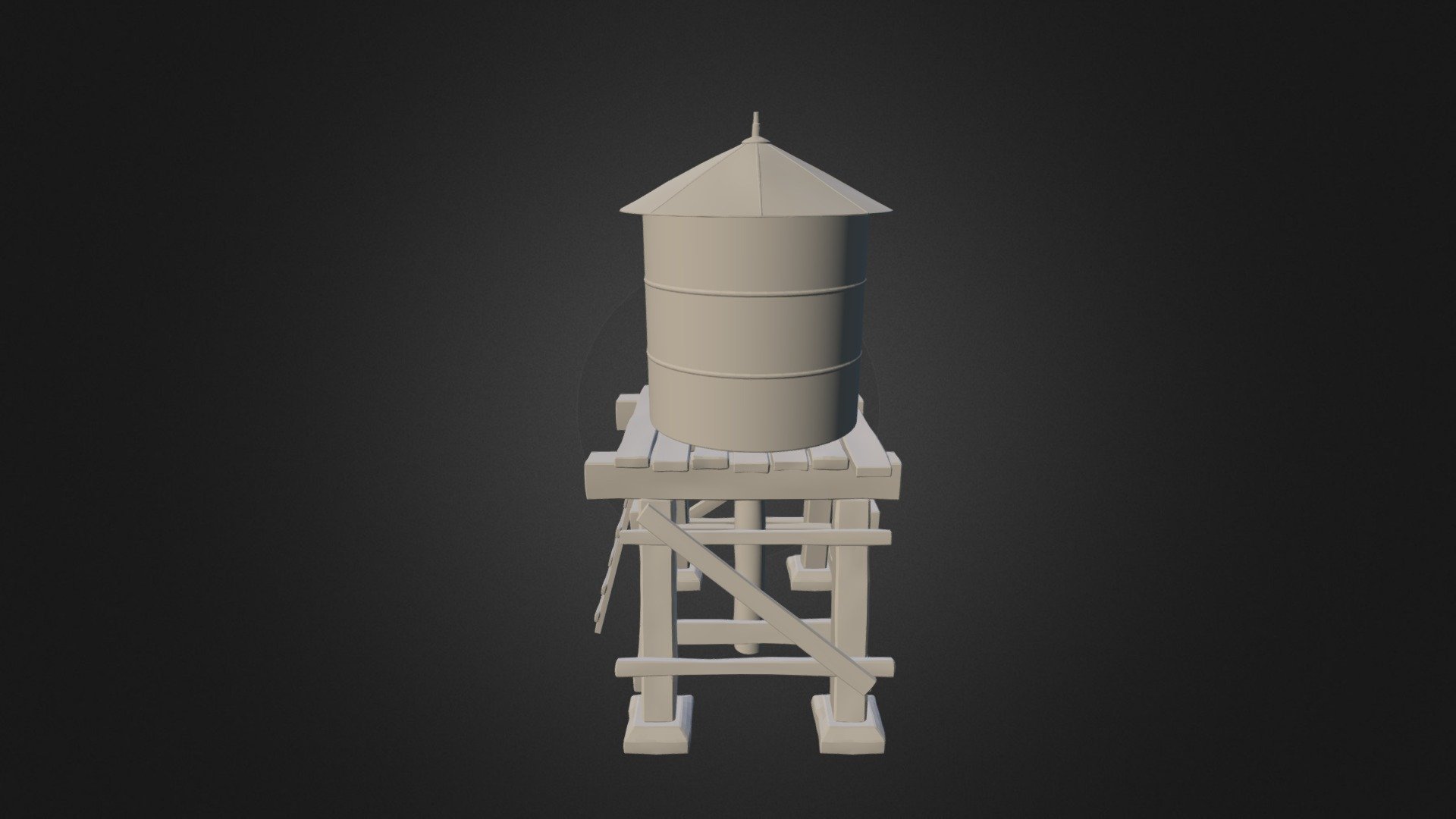 Water Tank - 3D model by nikhilp00056 [b330cc3] - Sketchfab