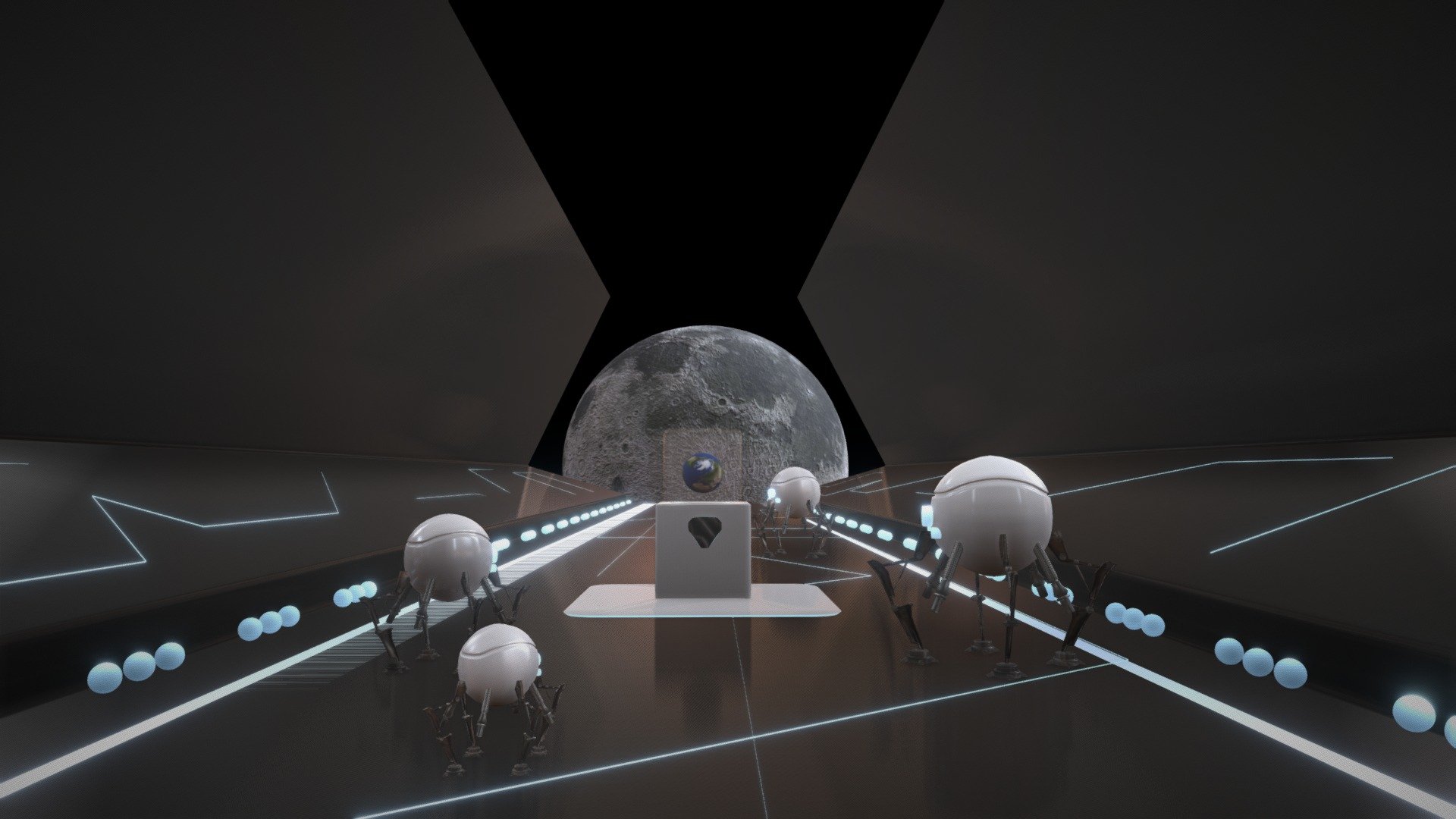 LOST IN SPACE - 3D model by 3d Animation UniWA (@uniwa3d) [b330e4e ...