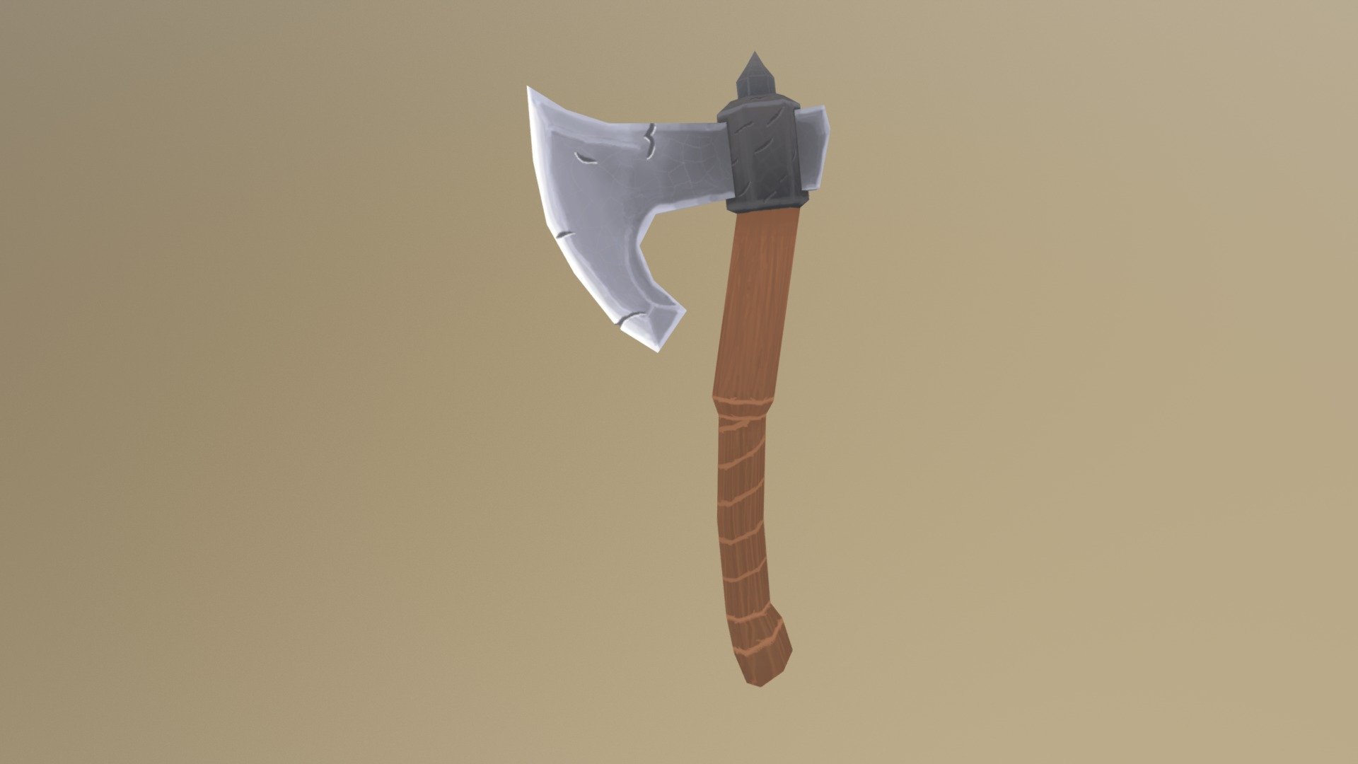 Ax-model - Download Free 3D model by JKohrt7 [b330f82] - Sketchfab