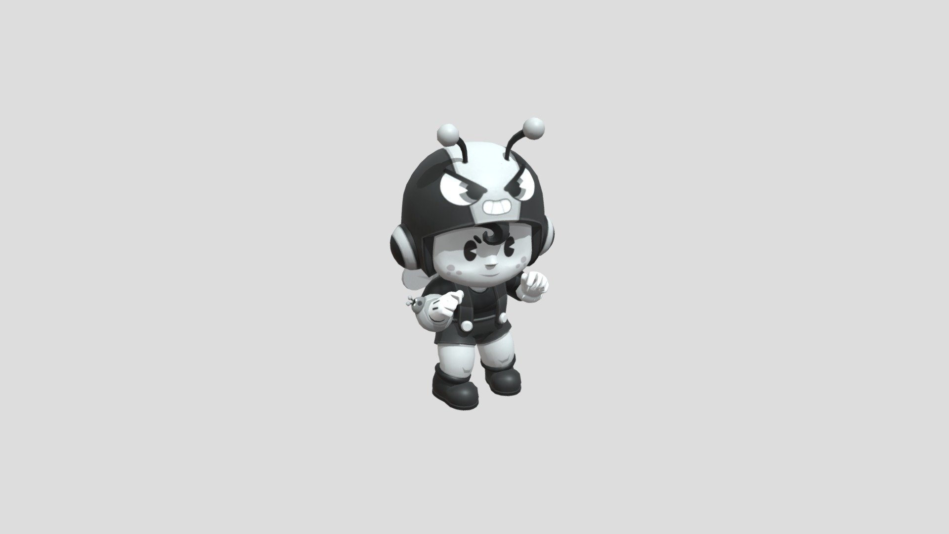 Bea Archvillain Lose - Download Free 3D model by xxcoobloyxx [b3312f9 ...