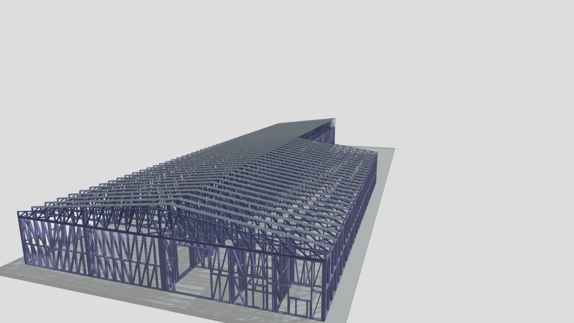 Angar 27x9 - 3D model by lstkug [b331312] - Sketchfab
