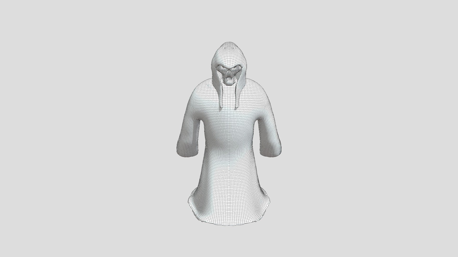 GhostGuy - Download Free 3D model by kristian (@kristianm) [b33137d ...