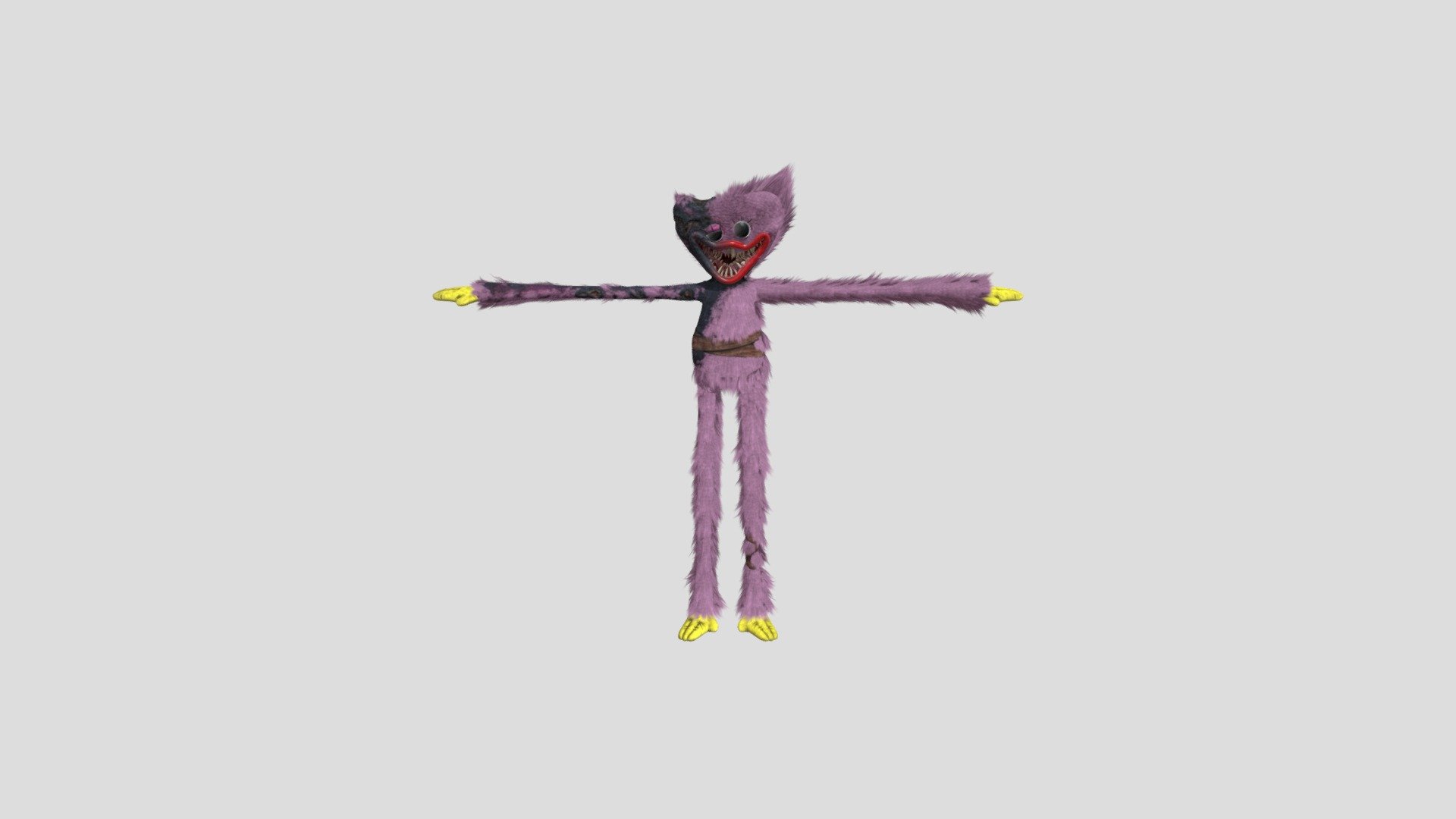 Poppy playtime kissy chapter 4 - Download Free 3D model by carloss0727c ... Poppy playtime kissy chapter 4 - Download Free 3D model by carloss0727c ...