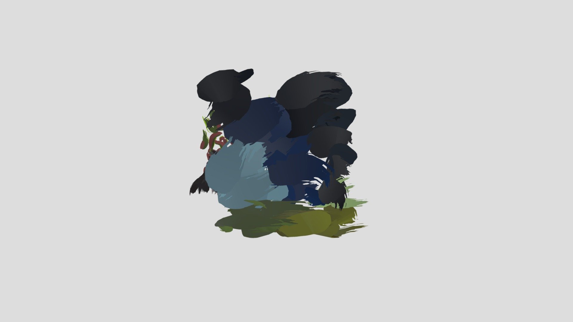 Left 3d - 3D model by artbybonesy [b331938] - Sketchfab