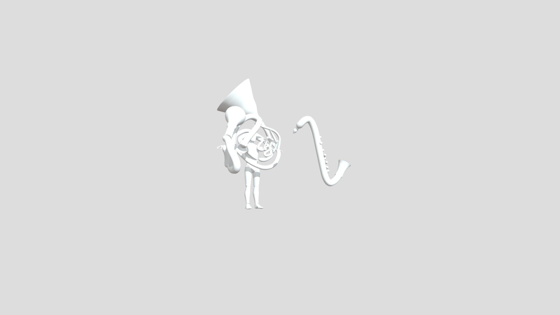 Marching Band - 3D model by bjschmidgall [b331c8a] - Sketchfab