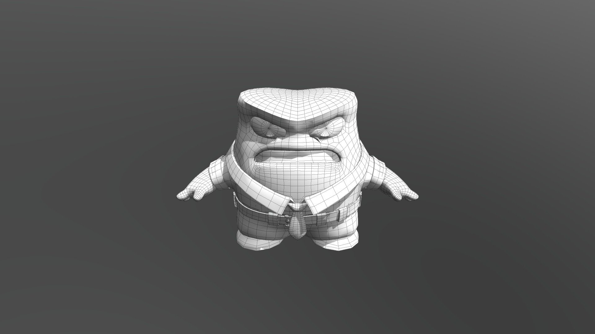 Anger Ajustado - 3D model by reneproenca [b3326b4] - Sketchfab