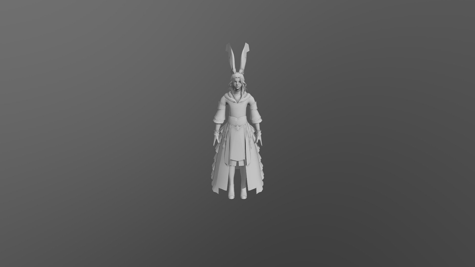 Female Viera White Mage - Download Free 3D model by Jaydenmccross ...