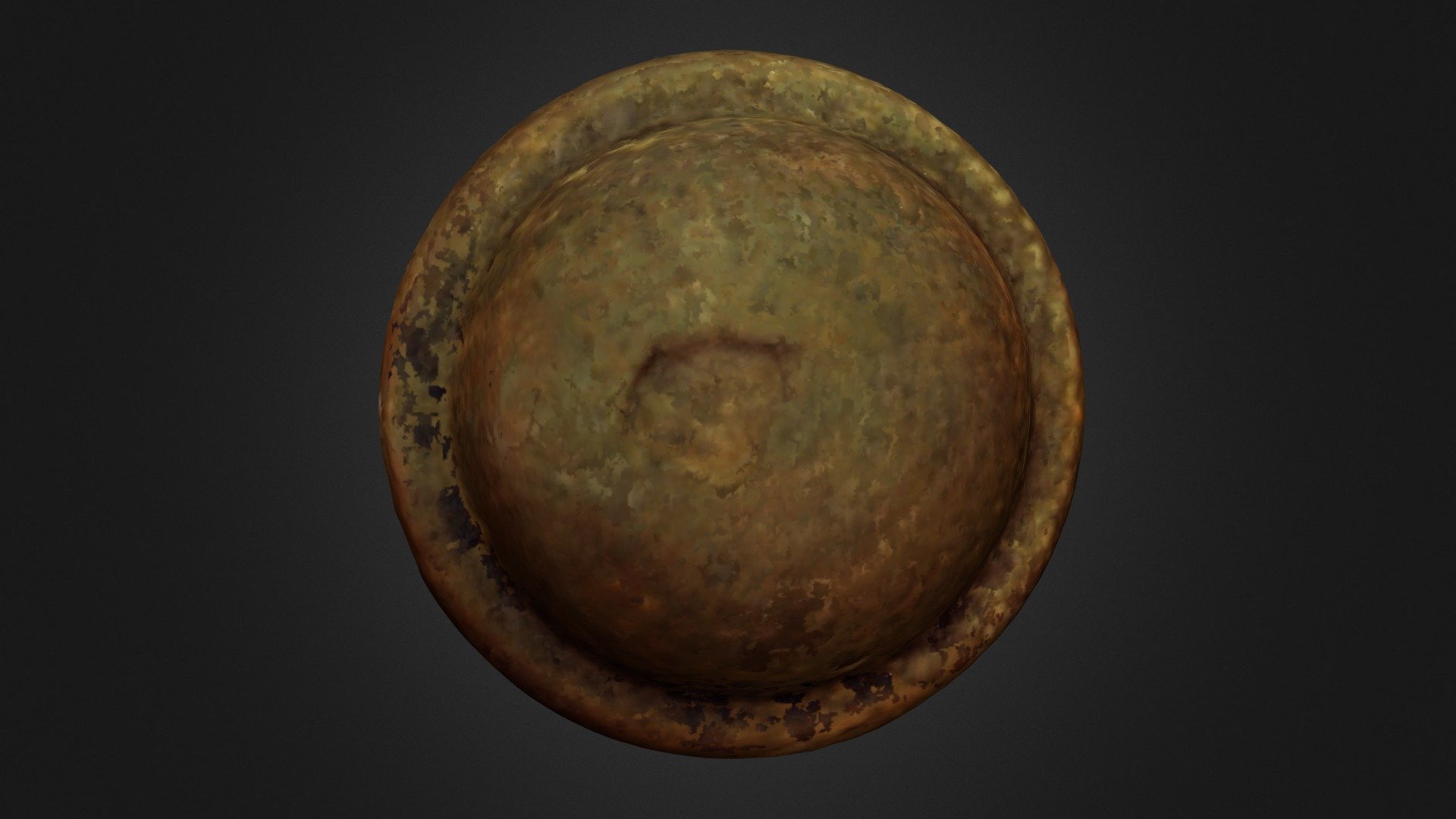 Brass Button - 3D model by LakeheadAnthropology [b33314a] - Sketchfab