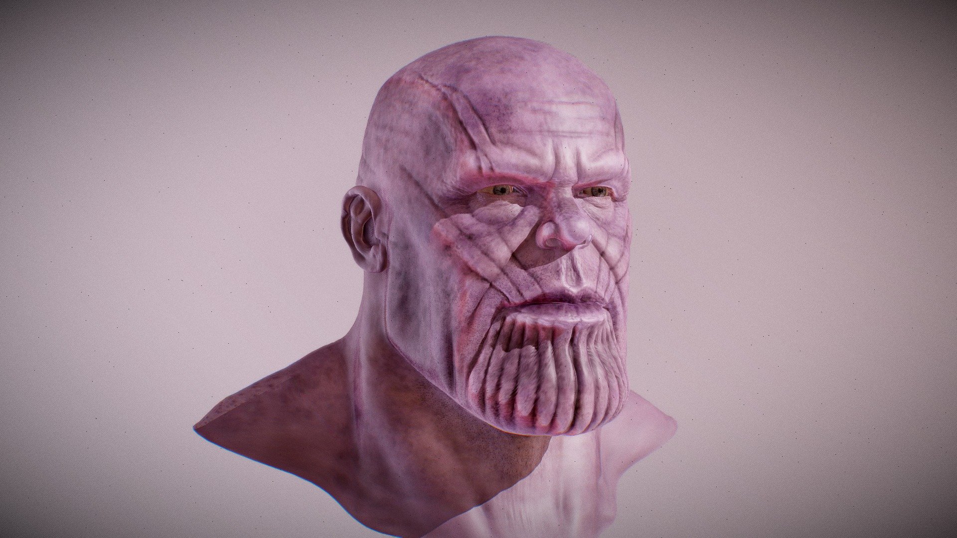 Thanos - 3D model by golukumar (@mortalityrexotable) [b33332f] - Sketchfab