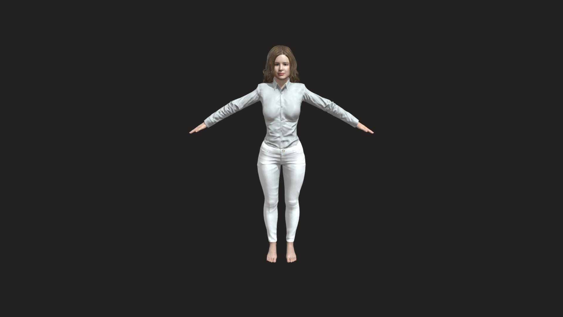 Paulina V - 3D model by Alisa (@schooland.ru) [b333383] - Sketchfab