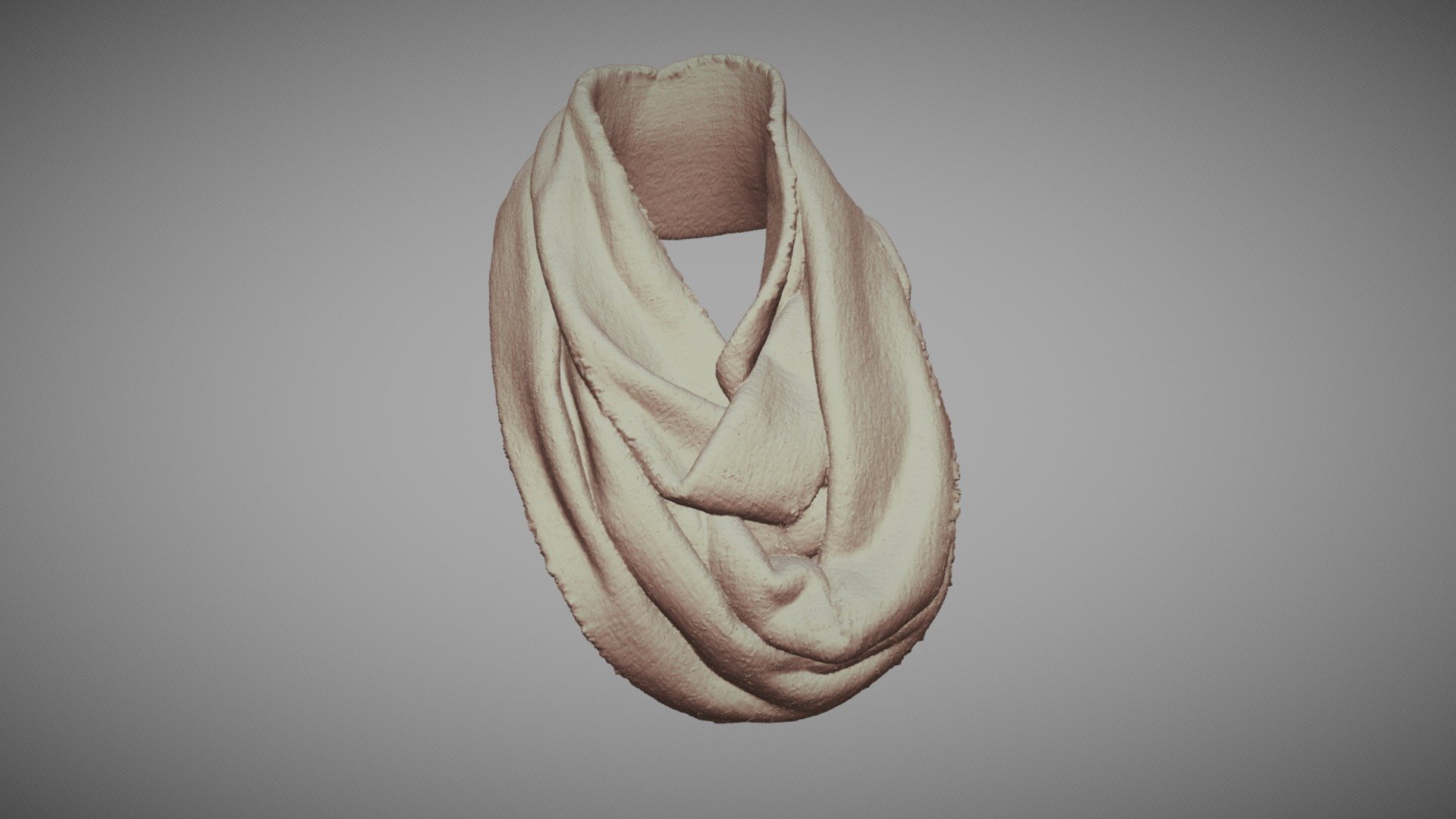 Scarf for 3d Printable Character 27 - Buy Royalty Free 3D model by ...