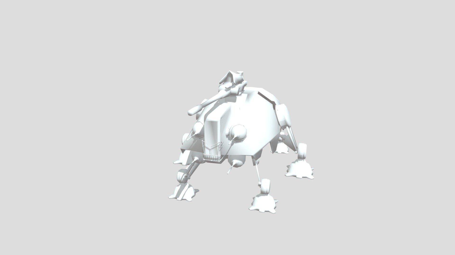 Republic-at-te-walker - Download Free 3D model by clone_trooper ...