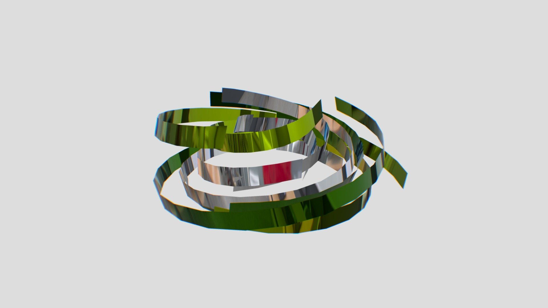 Ribbon Explode - 3D model by max.knz [b3346db] - Sketchfab
