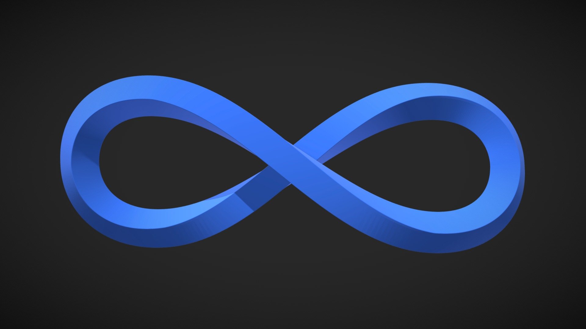 Infinity loop - Buy Royalty Free 3D model by tkkjee [b334d88 ...