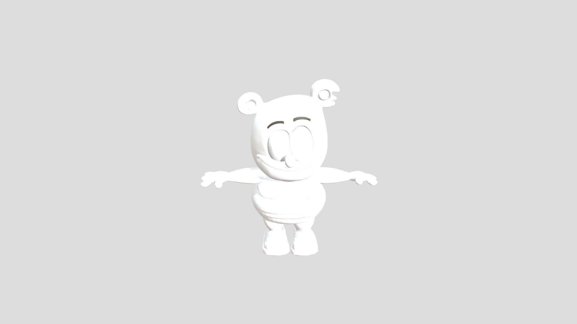 Gummibar Model Song - Download Free 3D model by dimitrios.kanellos6 ...